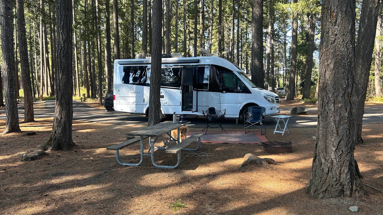 Camping - Lake Easton State Park - Washington - YouTube
