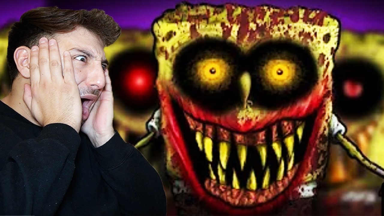 Scary Slendybob Spongebobexe Videos Part4 Youtube