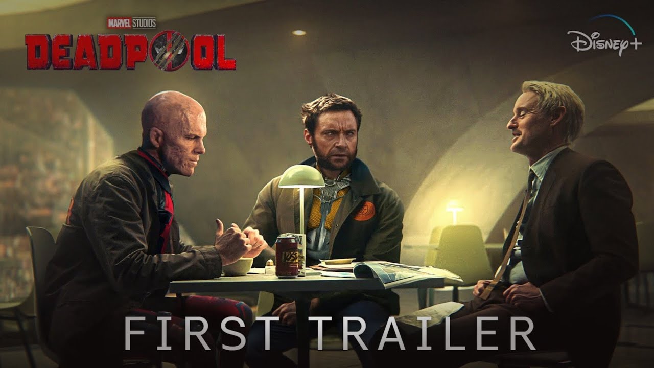 Marvel Studios' DEADPOOL 3 - First Trailer (2024) Ryan Reynolds & Hugh ...