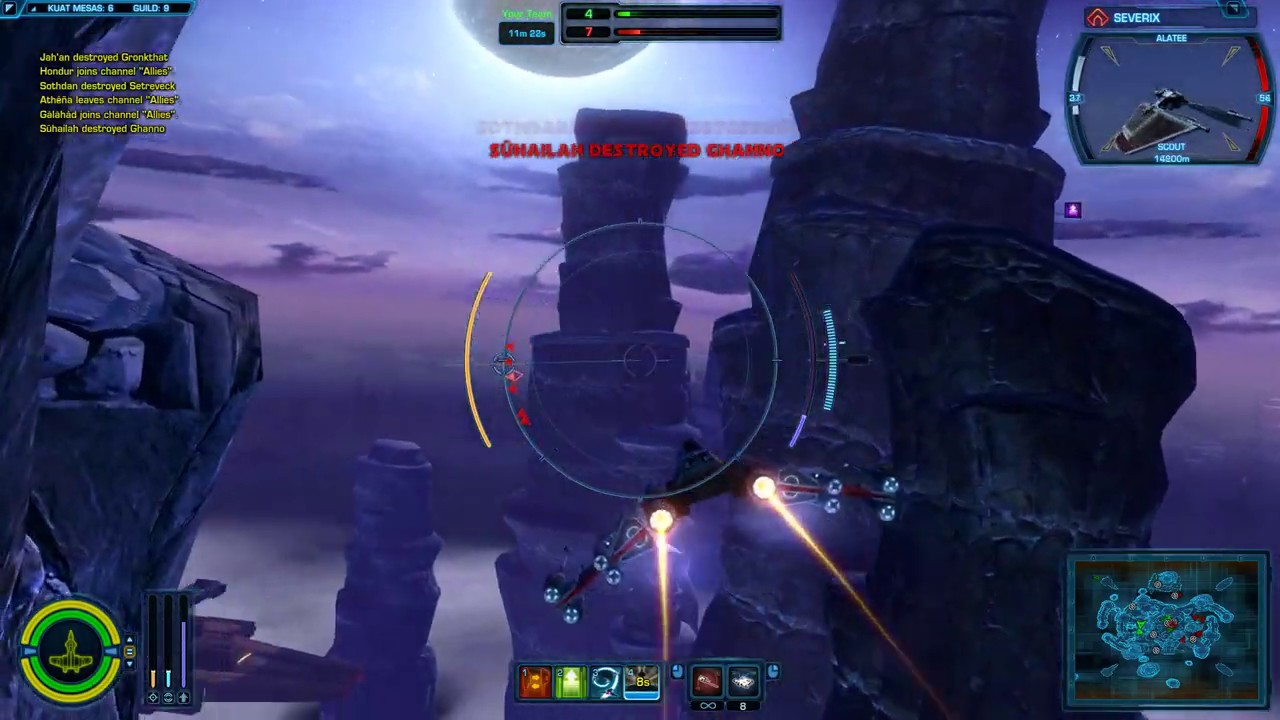 gsf 2019 05 14 Kim Kinnison Kuat Mesas tdm - YouTube