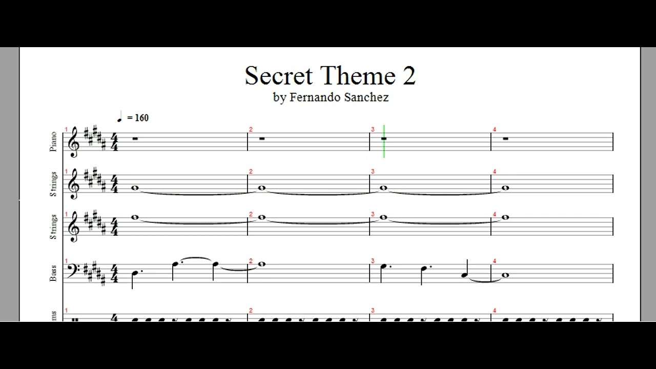 Secret Theme 2 - YouTube