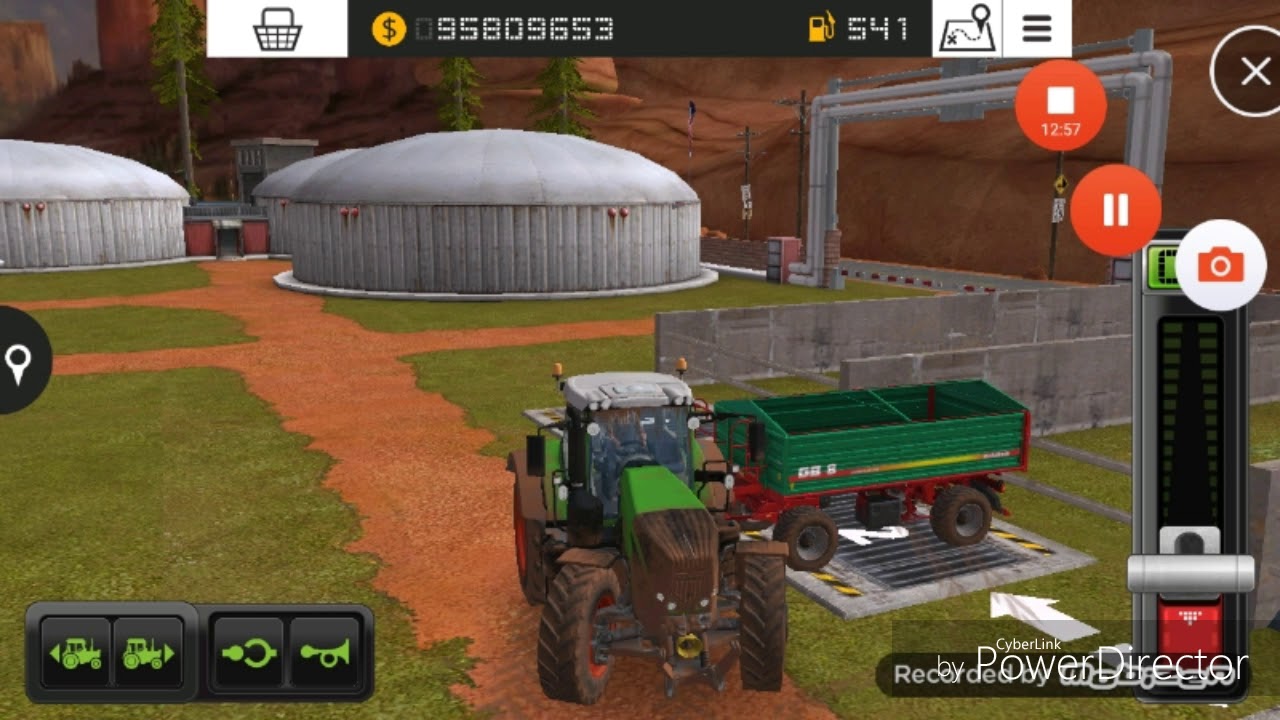 Farming simulator gameplay 1# - YouTube