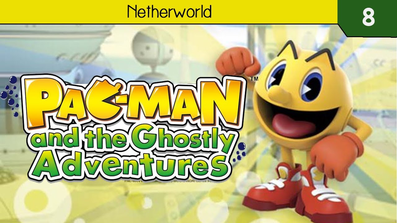 Pac-Man and the Ghostly Adventures 3DS: Netherworld (Final Boss, Ending ...