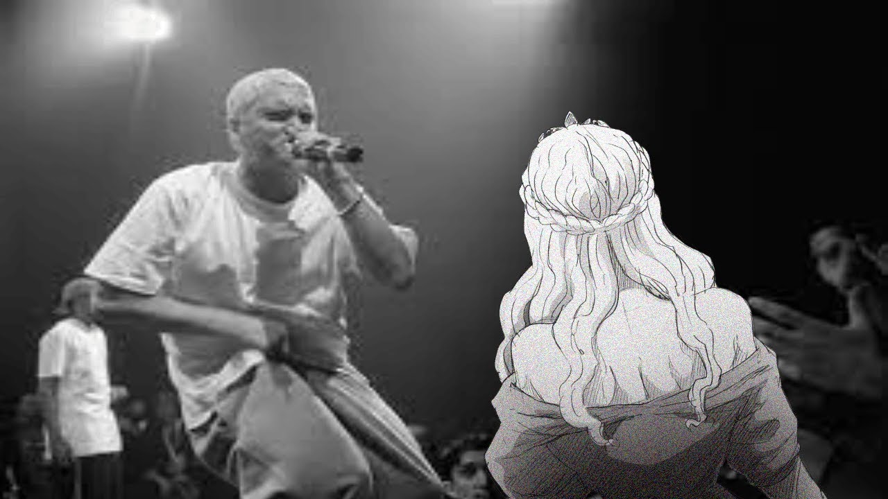 Eminem vs the Princess Rap battle - YouTube