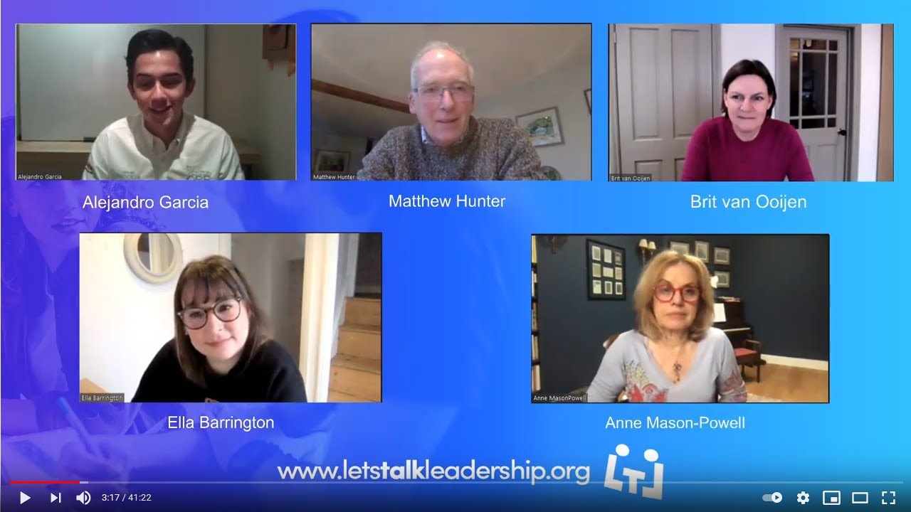 Let's Talk Leadership Live Stream #8 - YouTube