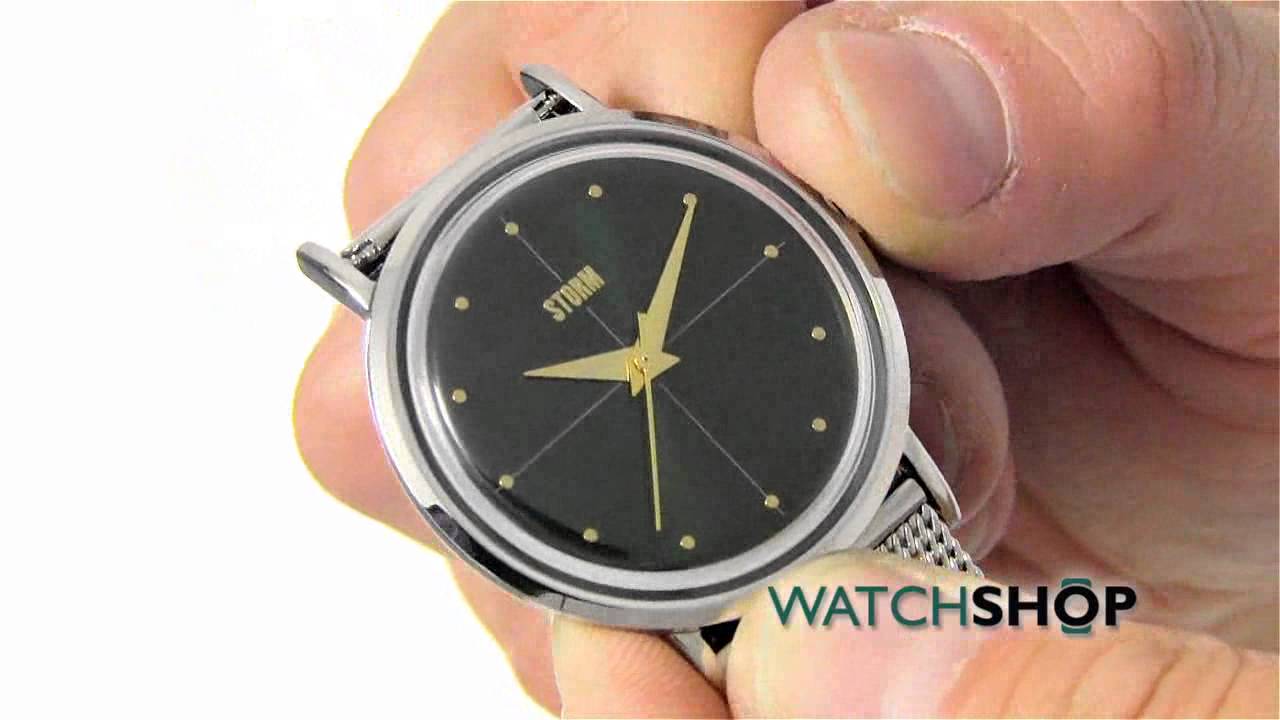 STORM Ladies' Chelsi Green Watch (CHELSI-GREEN) - YouTube