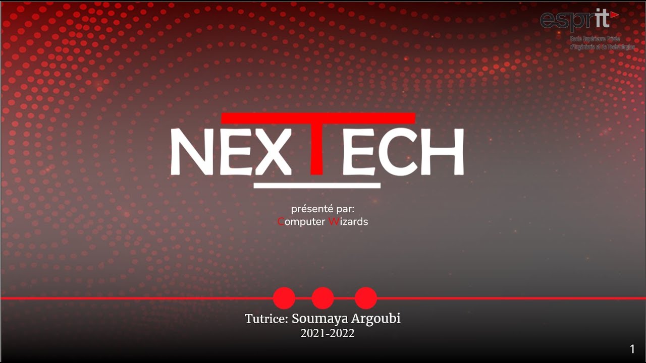 Teaser-Nextech Store (Groupe: computer Wizards) - YouTube