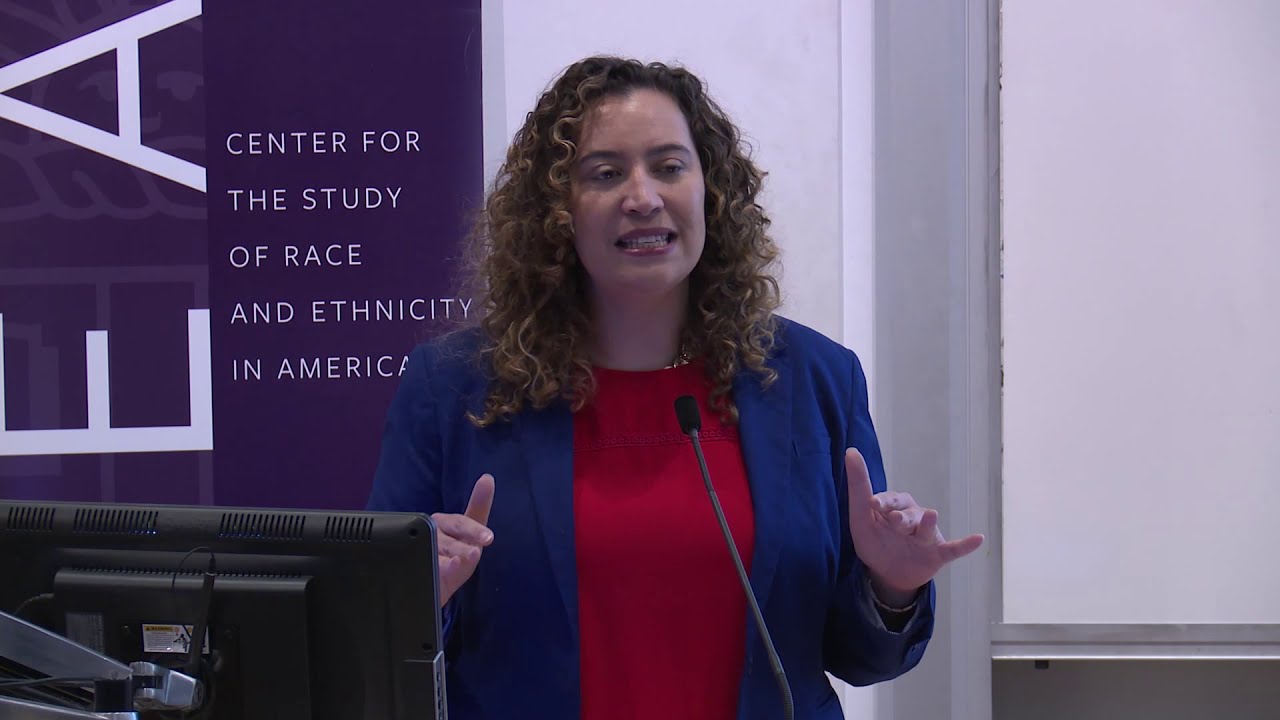 Algorithmic Justice: Race, Bias, and Big Data - YouTube