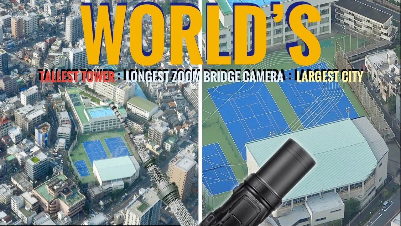 Nikon P1000: 3000MM Zoom Lens from the Tallest Tower in the World - YouTube