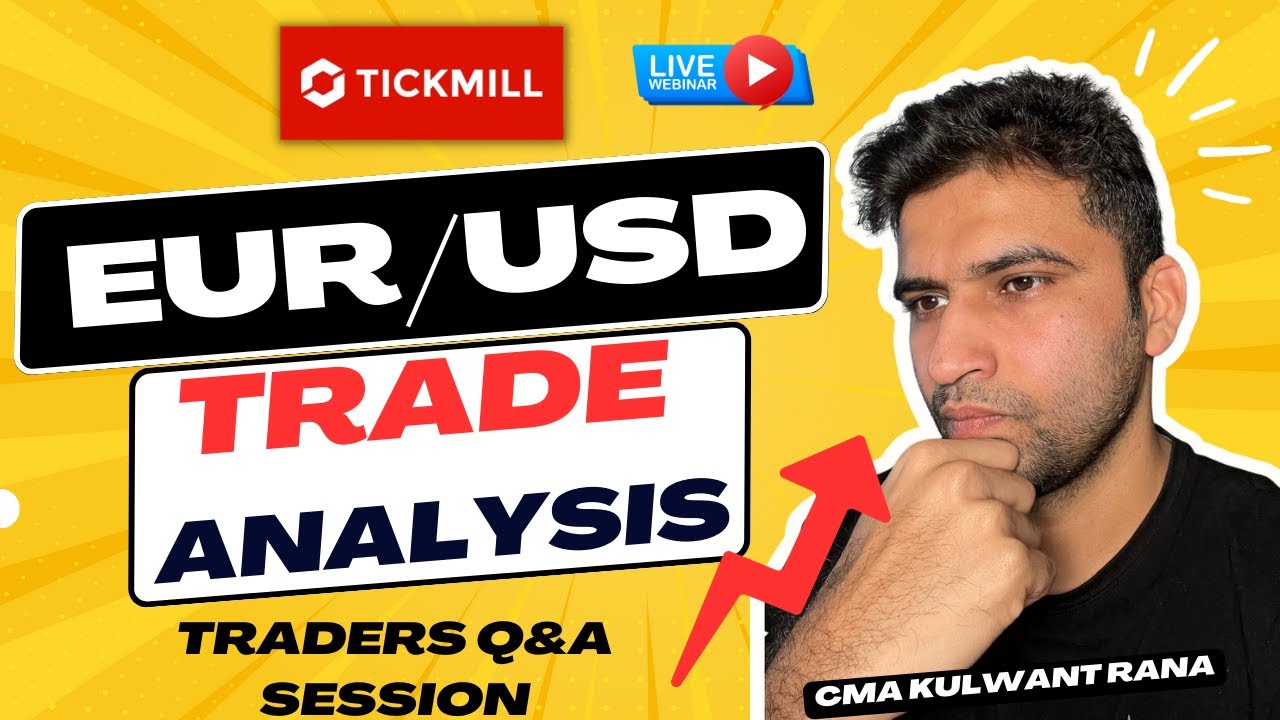 EURUSD TRADE ANALYSIS II HOW I TOOK A TRADE II TRADING QUESTIONS ...