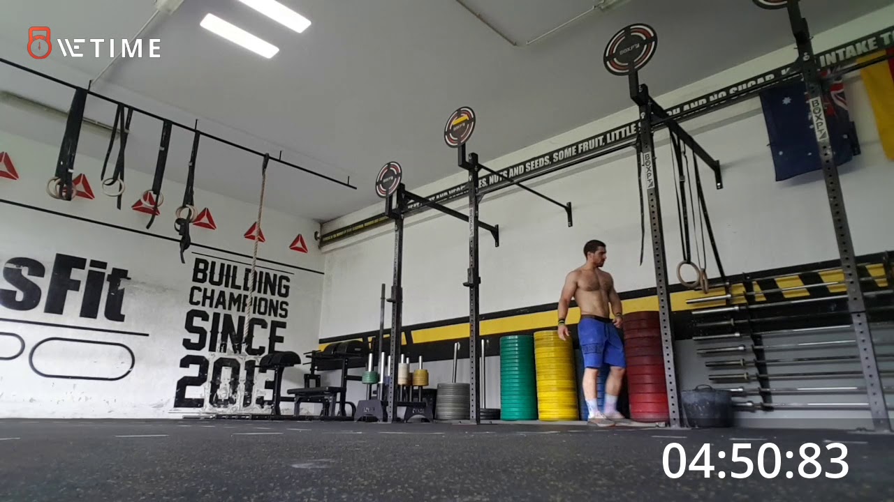 2020/06/24 - L rope climb + strict ring dips EMOM - YouTube