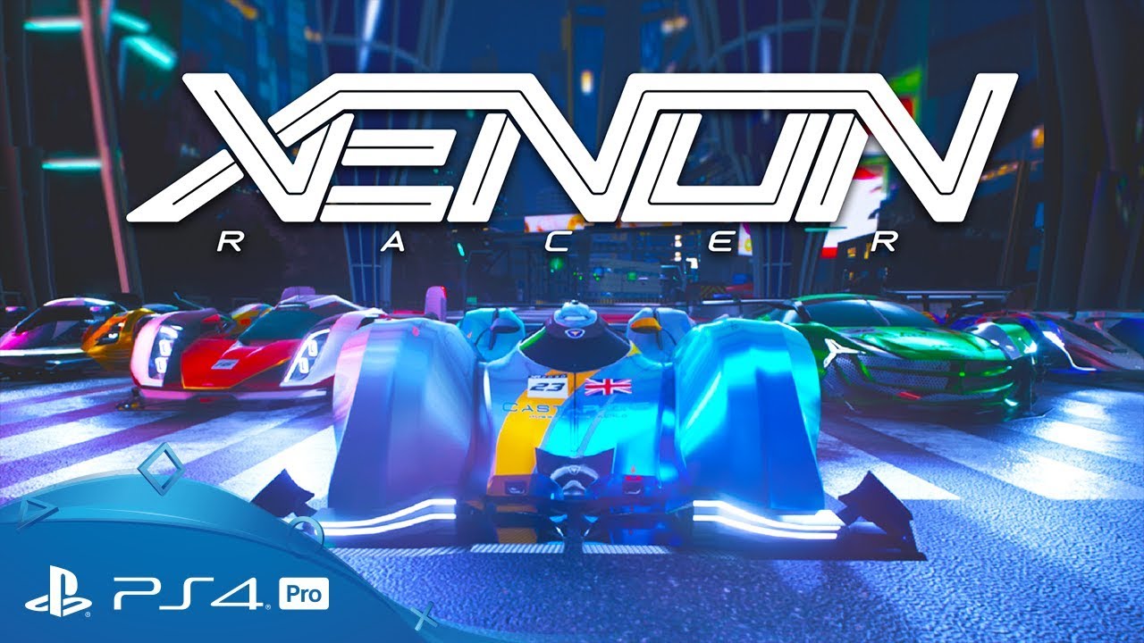Xenon Racer | Reveal Trailer | PS4 - YouTube