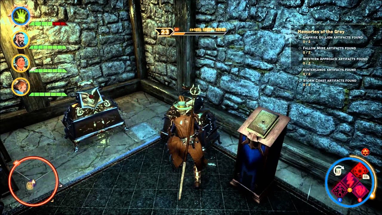 Dragon Age Inquisition Memories of the Grey Quest - YouTube