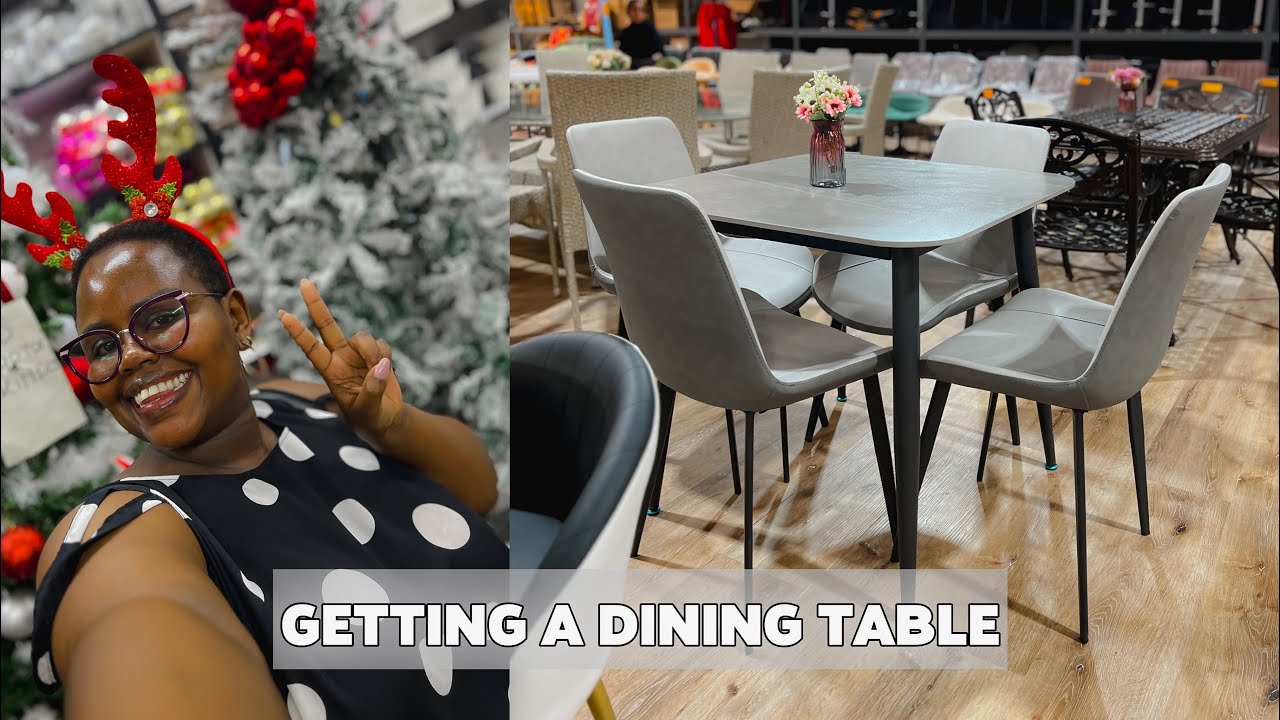 We got a beautiful dining table from China Square | Vlogmas2023 | It’s ...