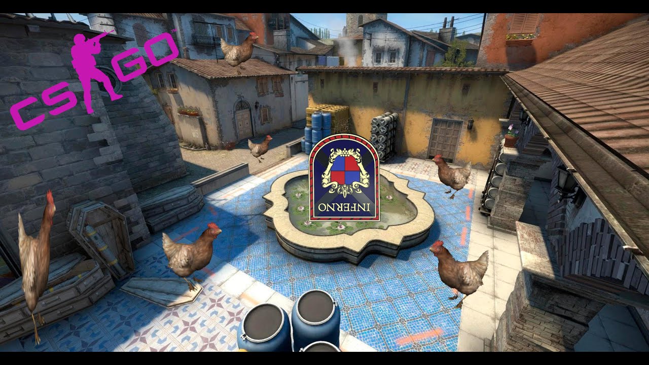 CS:GO Chicken Moments - YouTube