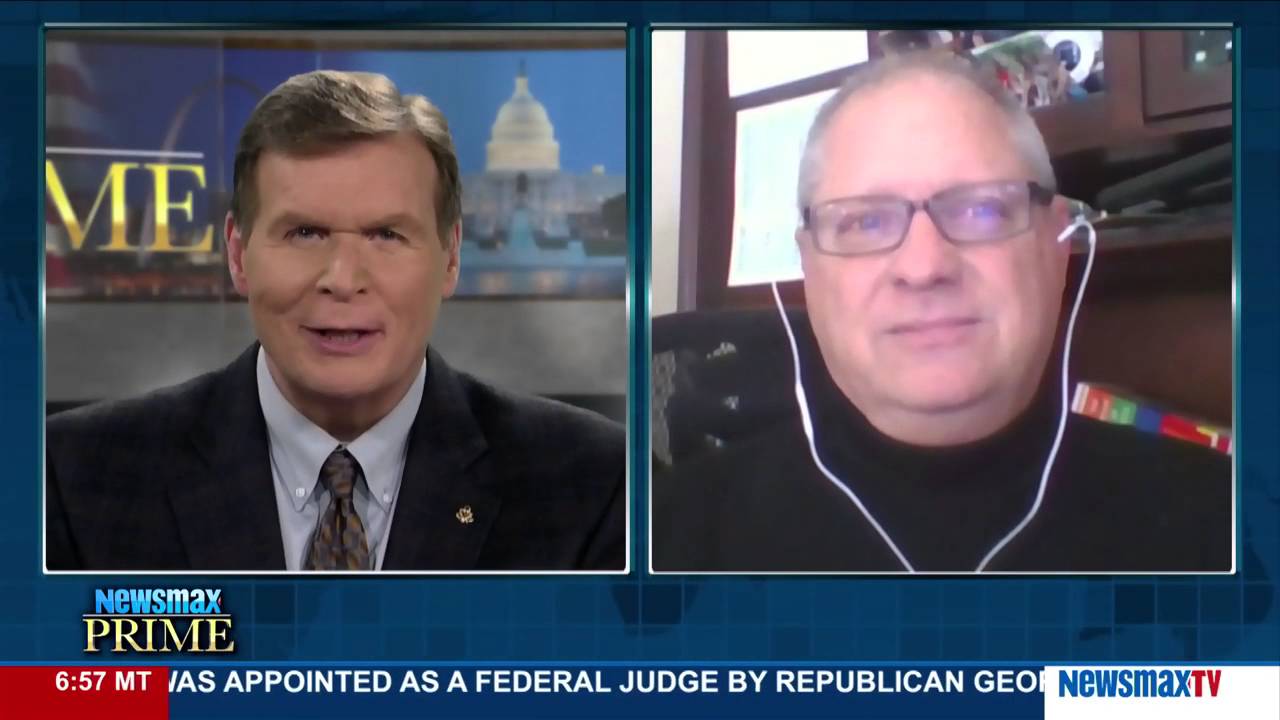 Newsmax Prime | Chuck Muth - Nevada conservative activist comments on ...