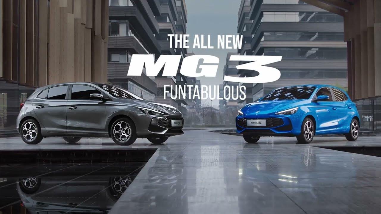 The All-New MG3 - YouTube
