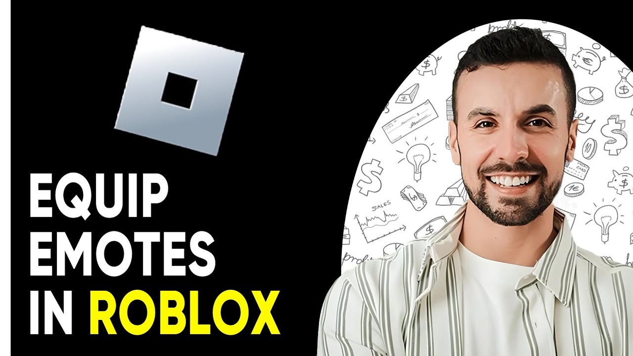 How To Equip Emotes In Roblox Simple Youtube