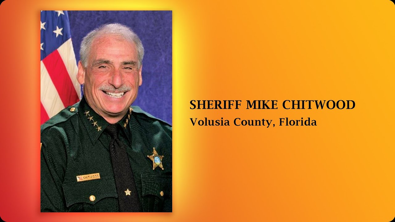 EPISODE 033: SHERIFF MIKE CHITWOOD | VOLUSIA COUNTY, FLORIDA - YouTube