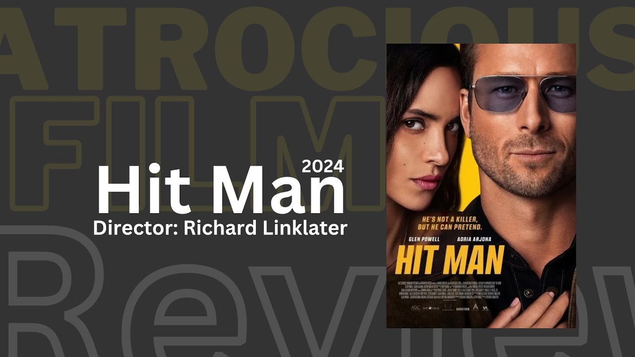 Hit Man (2024) Film Review |Directed by: Richard Linklater | Glen ...