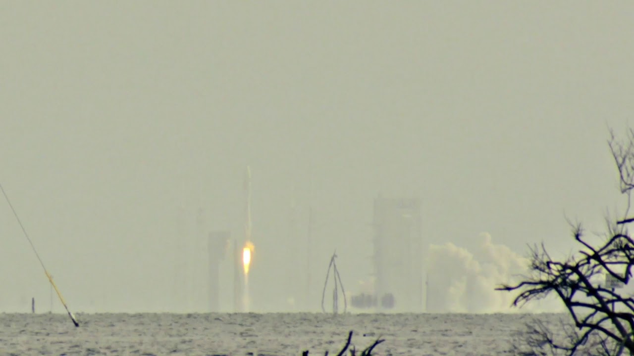 USSF-7 Launch of the X37-B Space Plane atop and Atlas V - YouTube