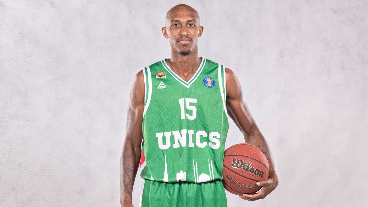 Magic Moment: Jamar Smith with one-handed dunk - YouTube