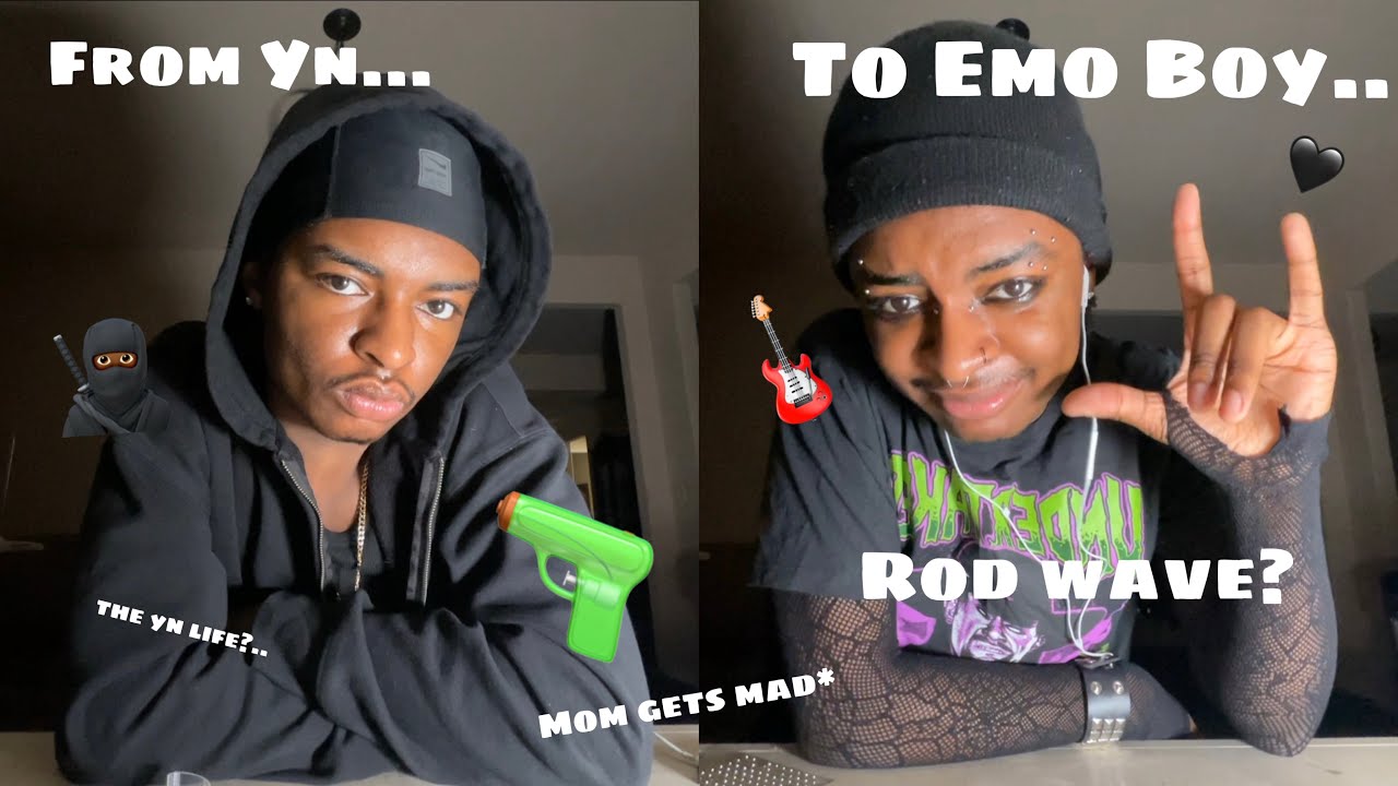 YN FROM ATL BECOMES EMO…. MOM GETS REALLY MAD - YouTube