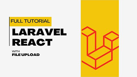 Laravel 12 react crud tutorial - YouTube