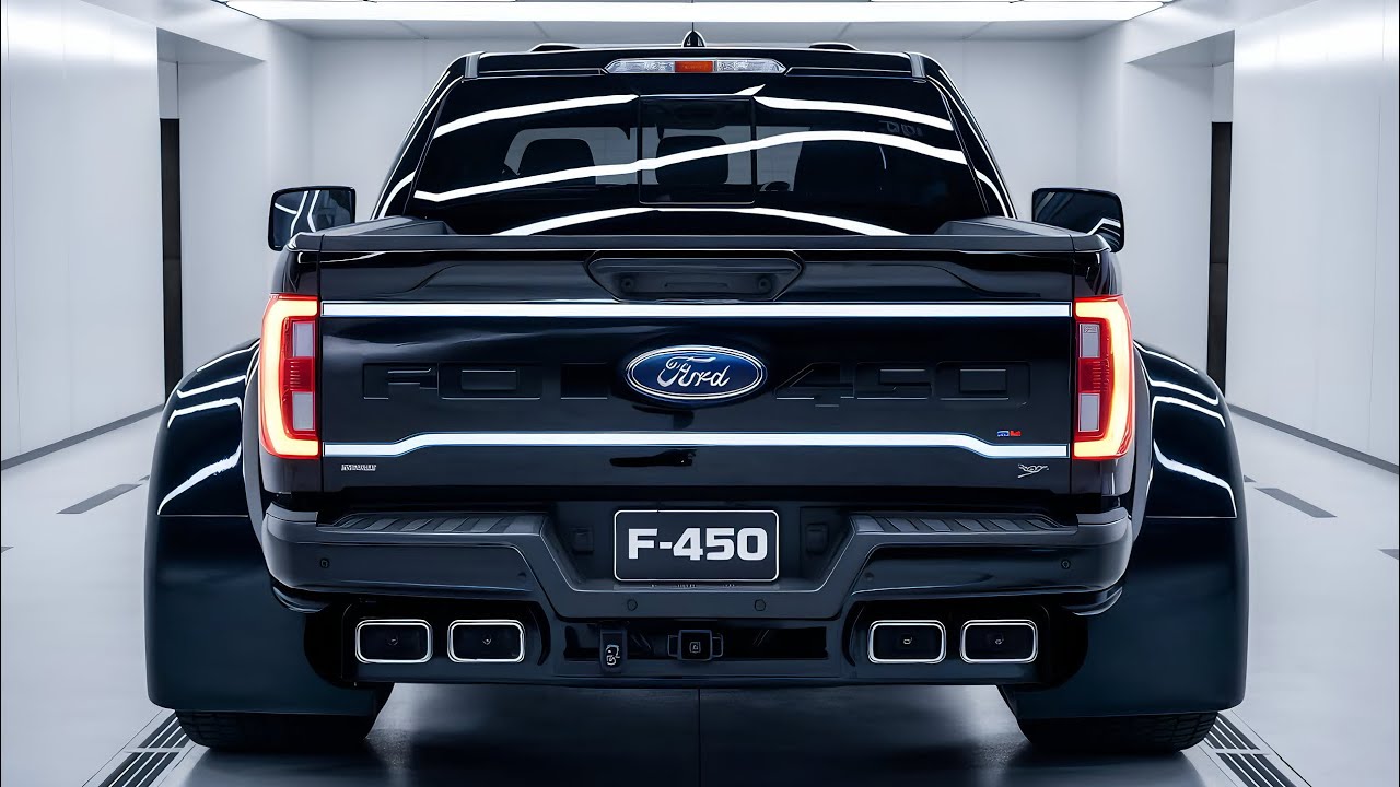 The All New 2025 Ford F-450: The Ultimate Heavy-Duty Powerhouse ...