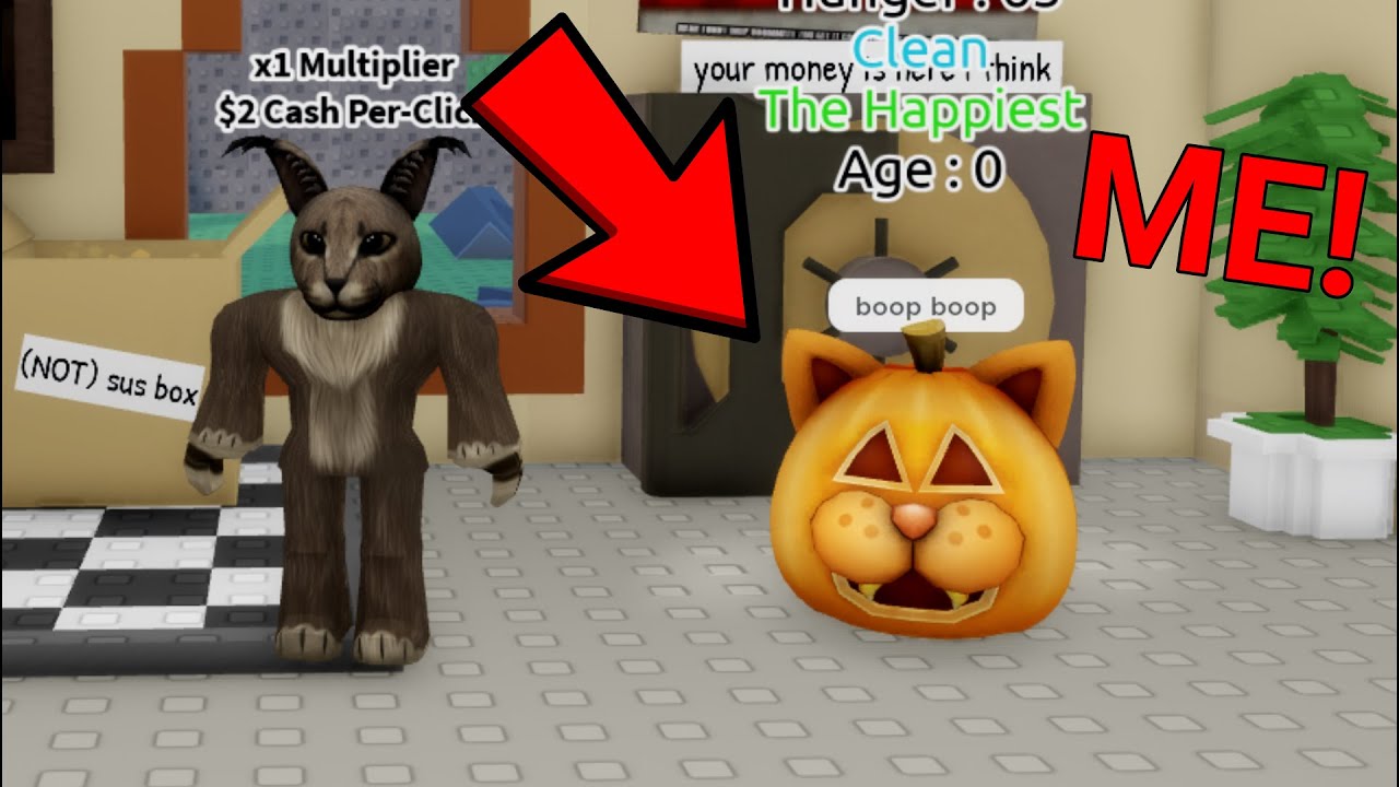 Raised by Floppa (Roblox) - YouTube