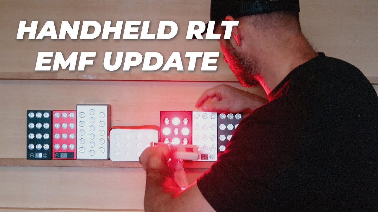 Red Light Therapy Handheld Device EMF Update: 0-Inch & 3-Inch ...