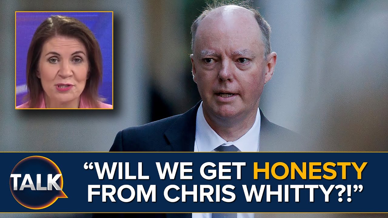 "Lockdown Doesn't Save Lives" | Professor Chris Whitty Quizzed At Covid ...