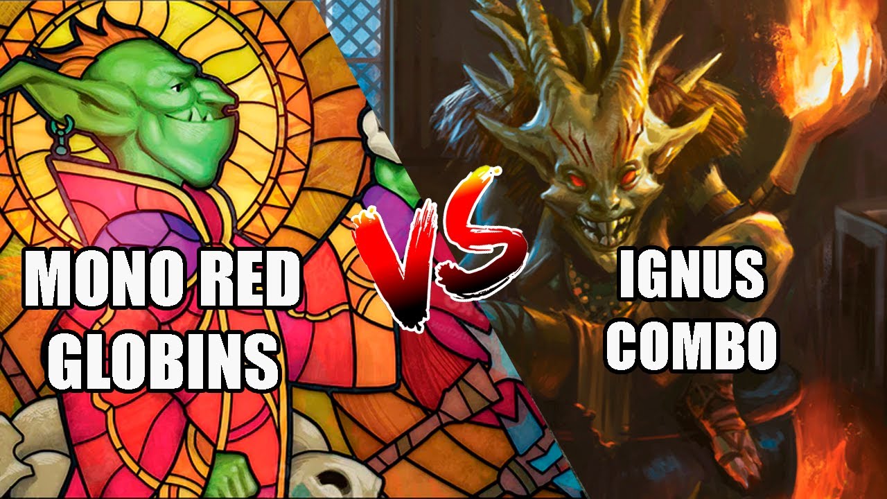 Temur Ignus Combo vs MonoRed Goblins Pioneer Post Brother's War MTG ...