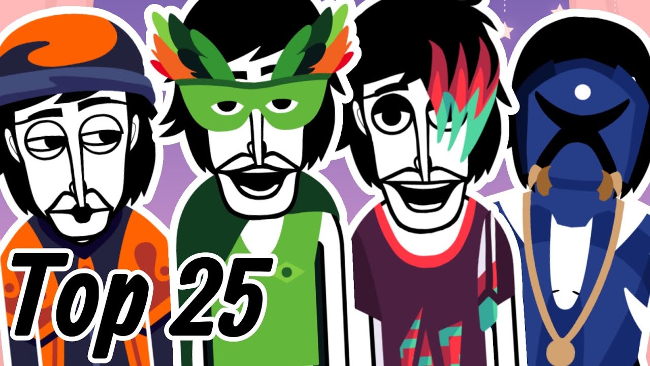 Top 25 Incredibox Melodies (mods and main game) - YouTube