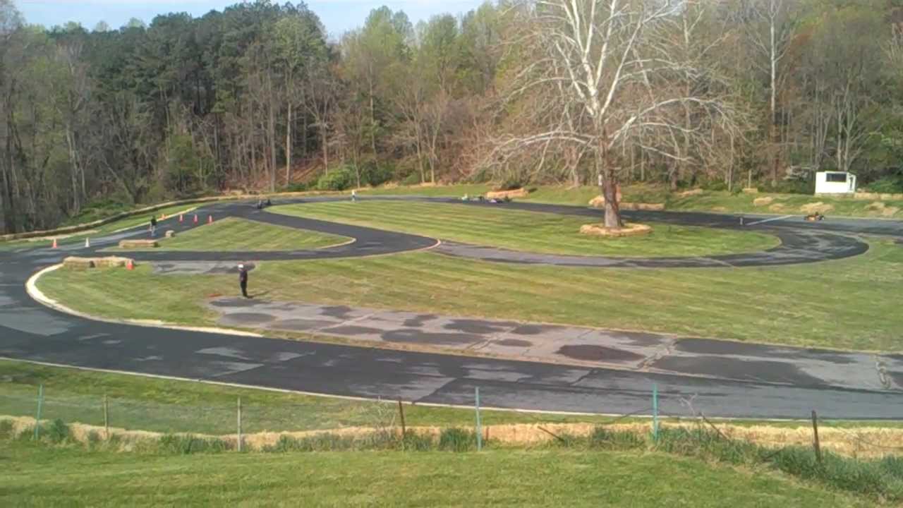 Sandy Hook Speedway Open Practice to dry the track, 4/15/12 - YouTube