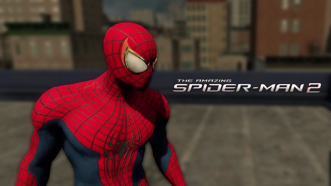 The Amazing Spider-Man 2 PC | Accurate TASM2 Suit w/ TASM 1 Game Theme ...