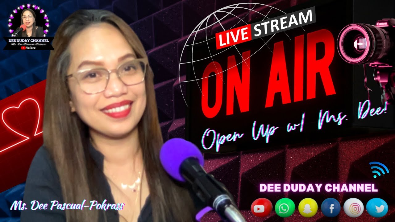 OPEN UP W/ MS. DEE E51 - YouTube