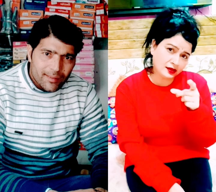 Collab video with jitender Pooja..from Jeet movie #love #song .. - YouTube