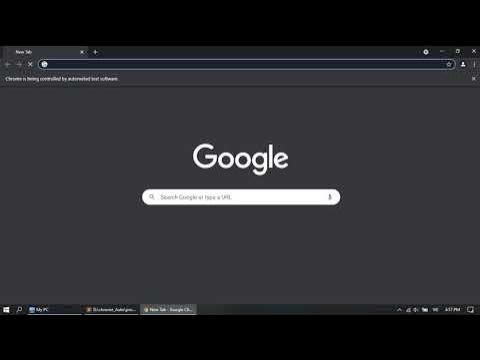 Rotate ip address for chrome selenium with python - YouTube