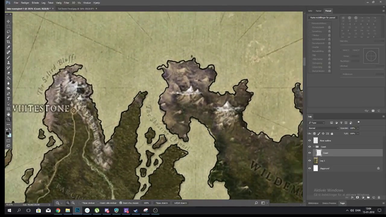 Tal Dorei map Part 1 - YouTube