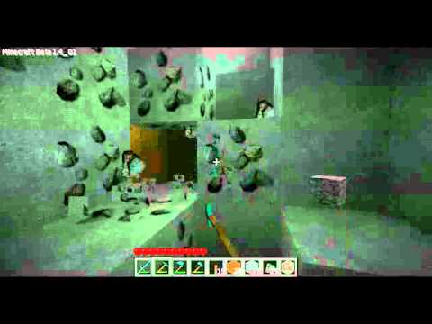 Minecraft block mutation bug.flv - YouTube