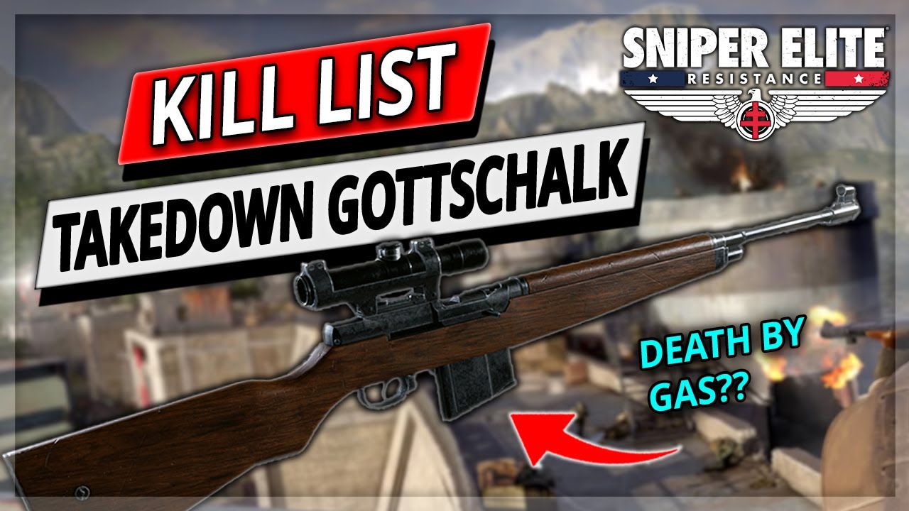 How To Unlock The VK-420s Rifle In Sniper Elite Resistance - YouTube