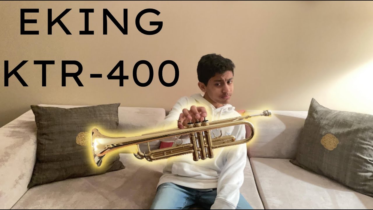 100$ Trumpet Review (Eking KTR-400) - YouTube