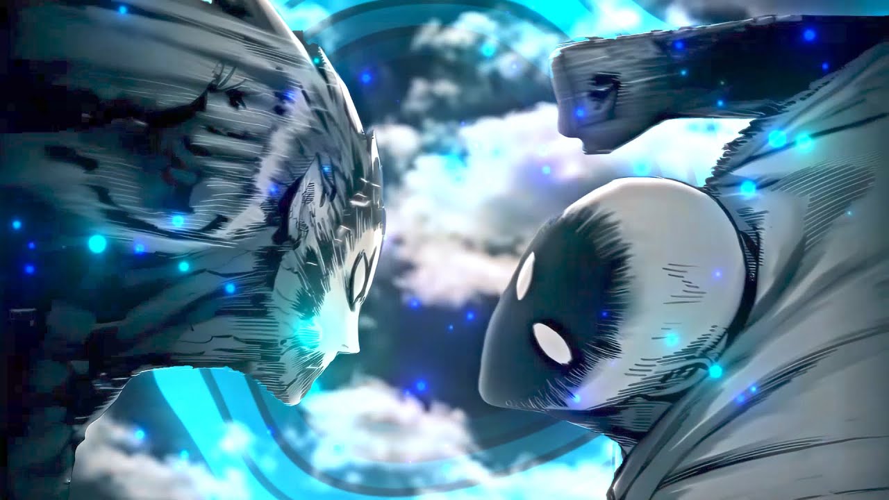 One Punch Man Edit/AMV | After Dark - Saitama Vs Cosmic Garou - YouTube