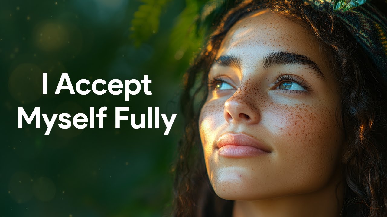I Fully Accept Myself as I Am 💛 Powerful Self-Love Affirmations ...