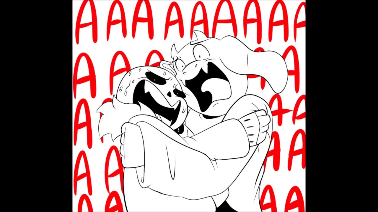 Undertale comic dub | Goth Frisk?!? - YouTube