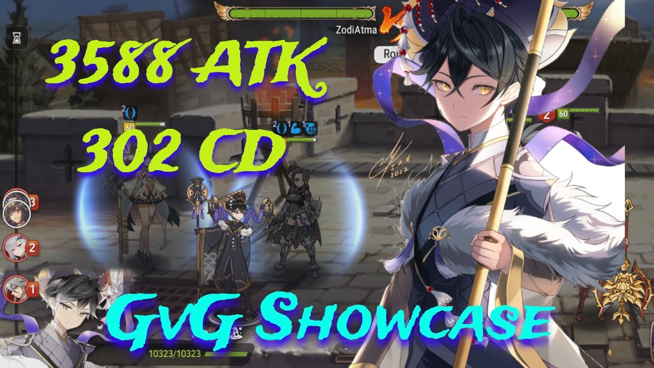 [E7] Emperor Zio GvG Debut!! SPOILER - OP UNIT! *Stats in Video! - YouTube