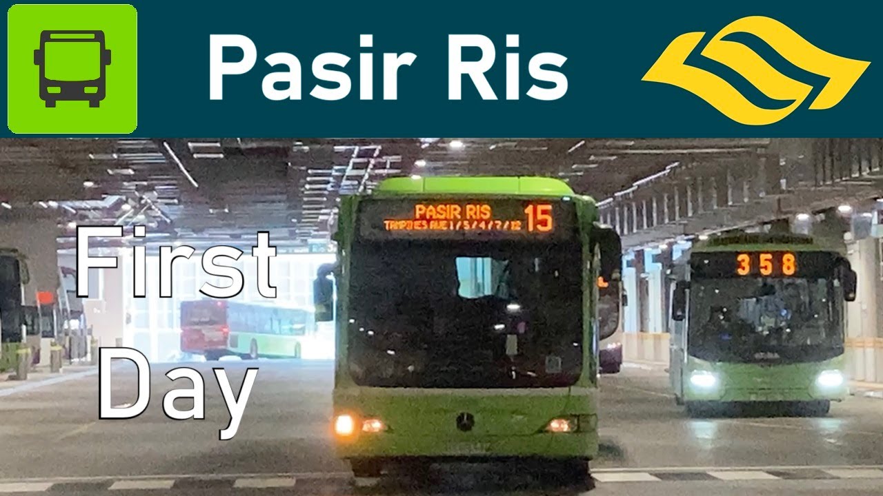 Pasir Ris Integrated Transport Hub First Day of Operations Music Video - YouTube