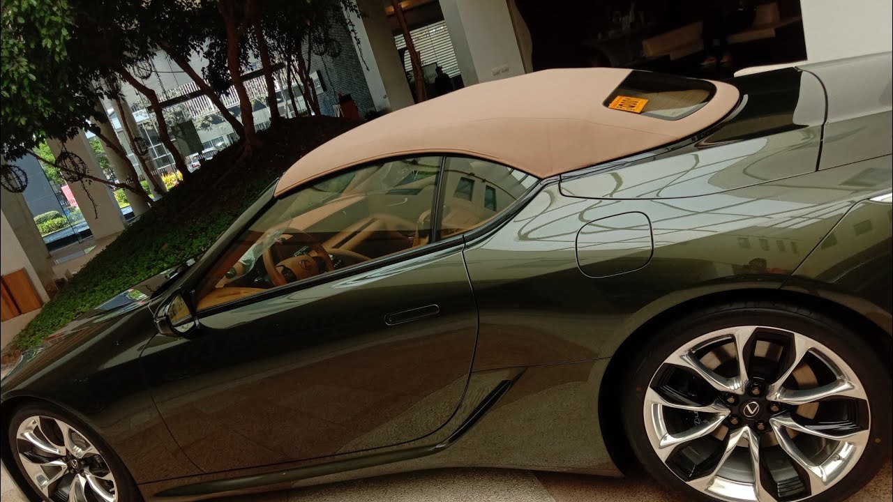 GOING TO LEXUS BGC SOBRANG GANDA NG SPORTS CAR - YouTube