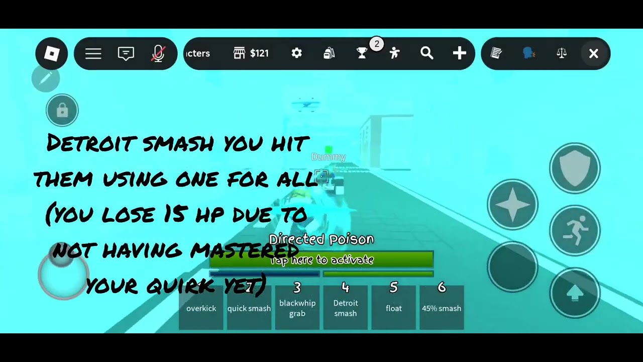 Deku moveset ( 6 moves 115 hp r special) - YouTube